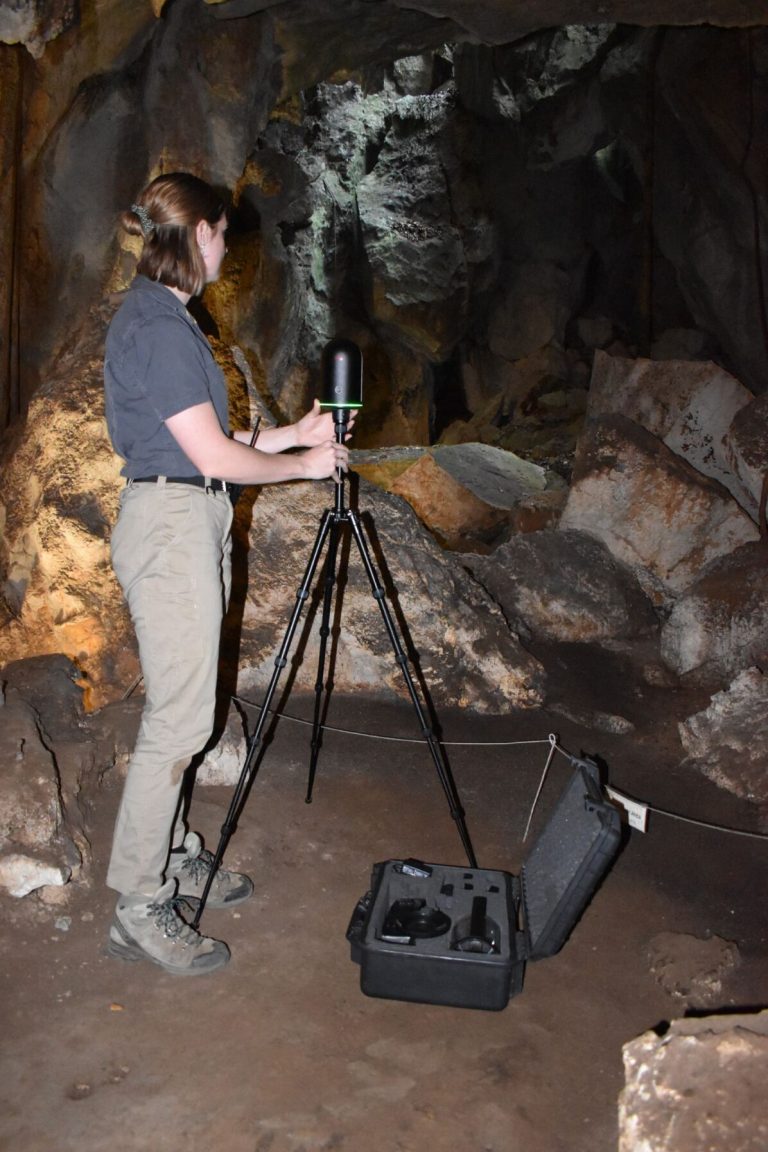 Exploring the Depths: Capricorn Caves' 3D Mapping Odyssey using LiDAR ...